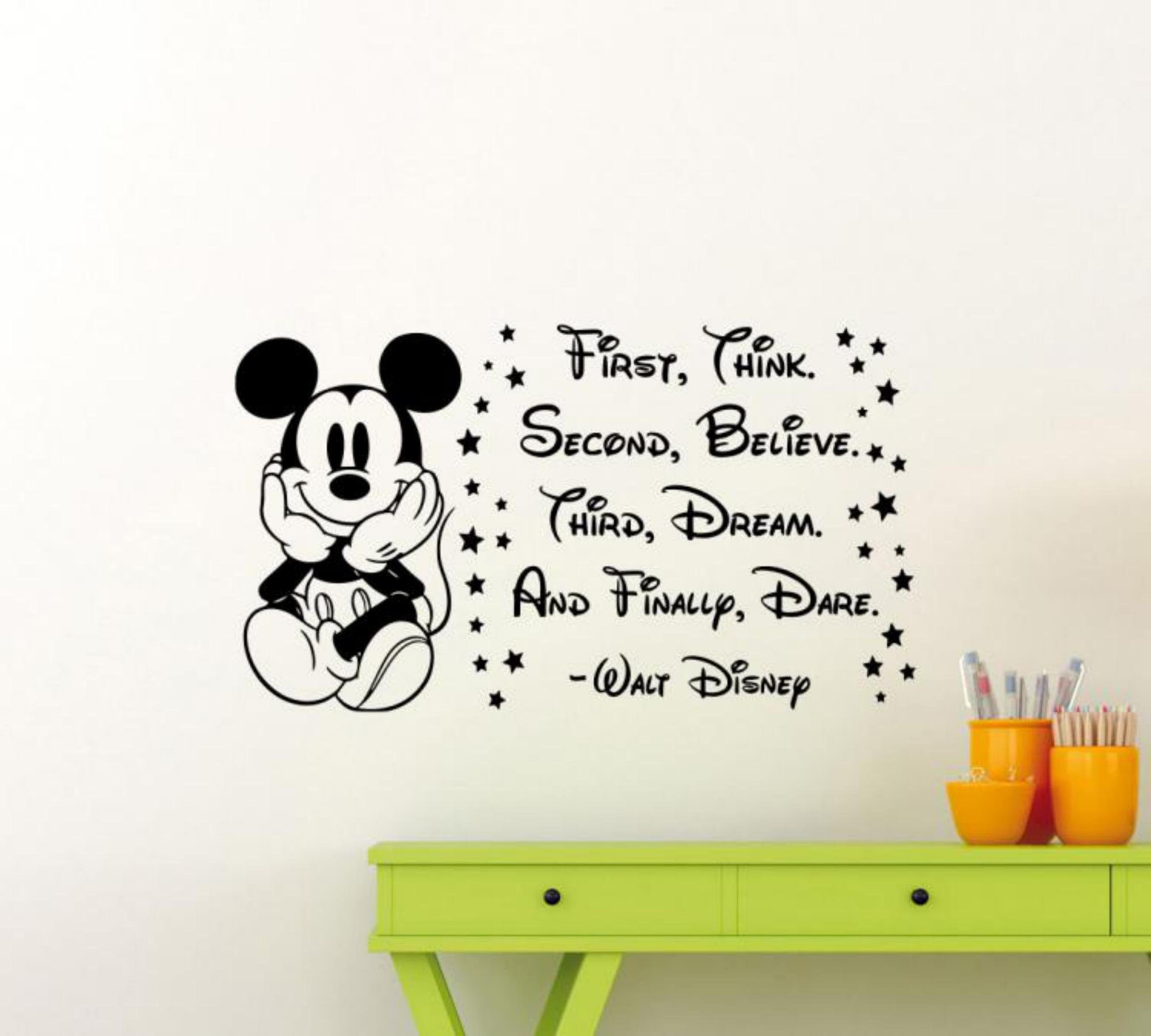 Mickey Mouse Quotes