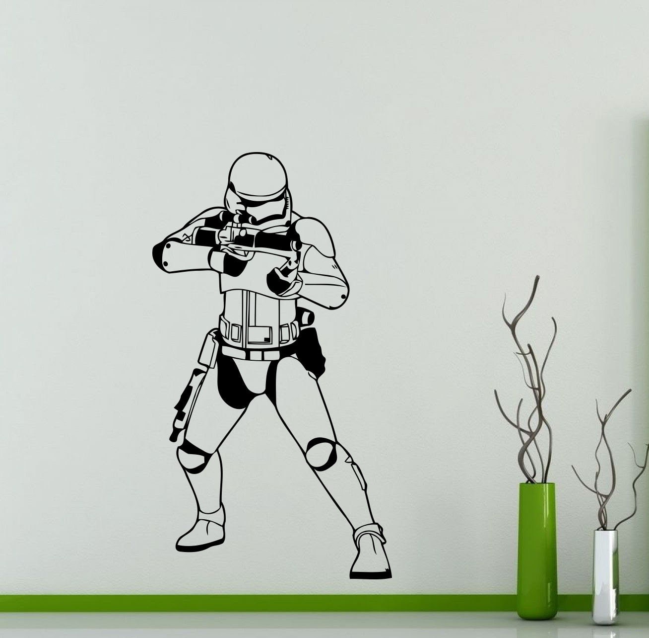 Stormtrooper Stencil Printable