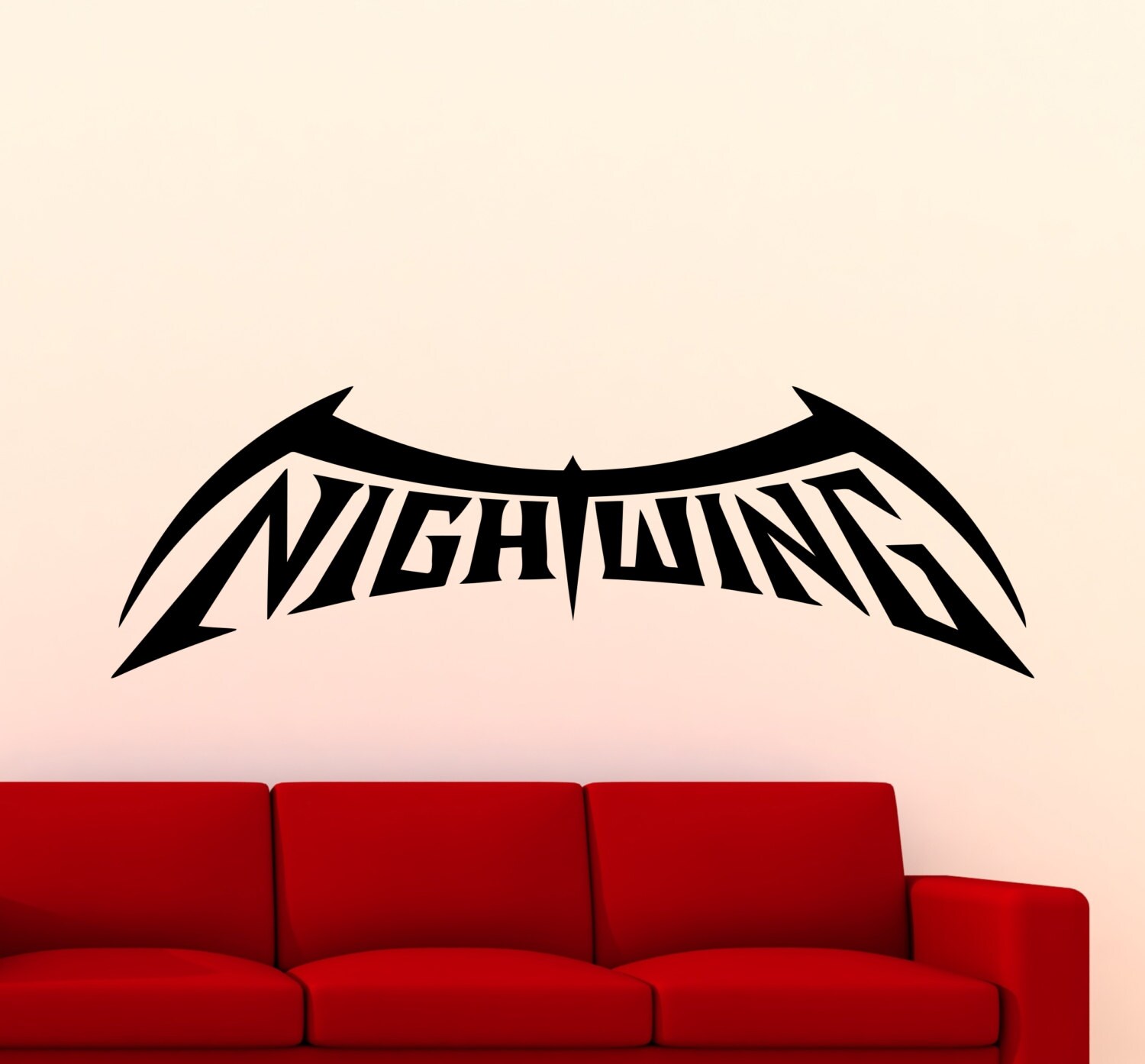 Nightwing Superhero Logo