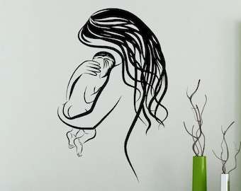 Mother Wall Decal - Etsy