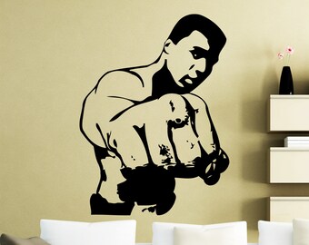 Muhammad Ali Sticker | Etsy