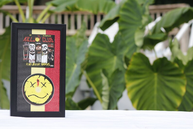 Killjoy Club Reindeer Games CD Plaque ICP Insane Clown Posse Three 6 ...