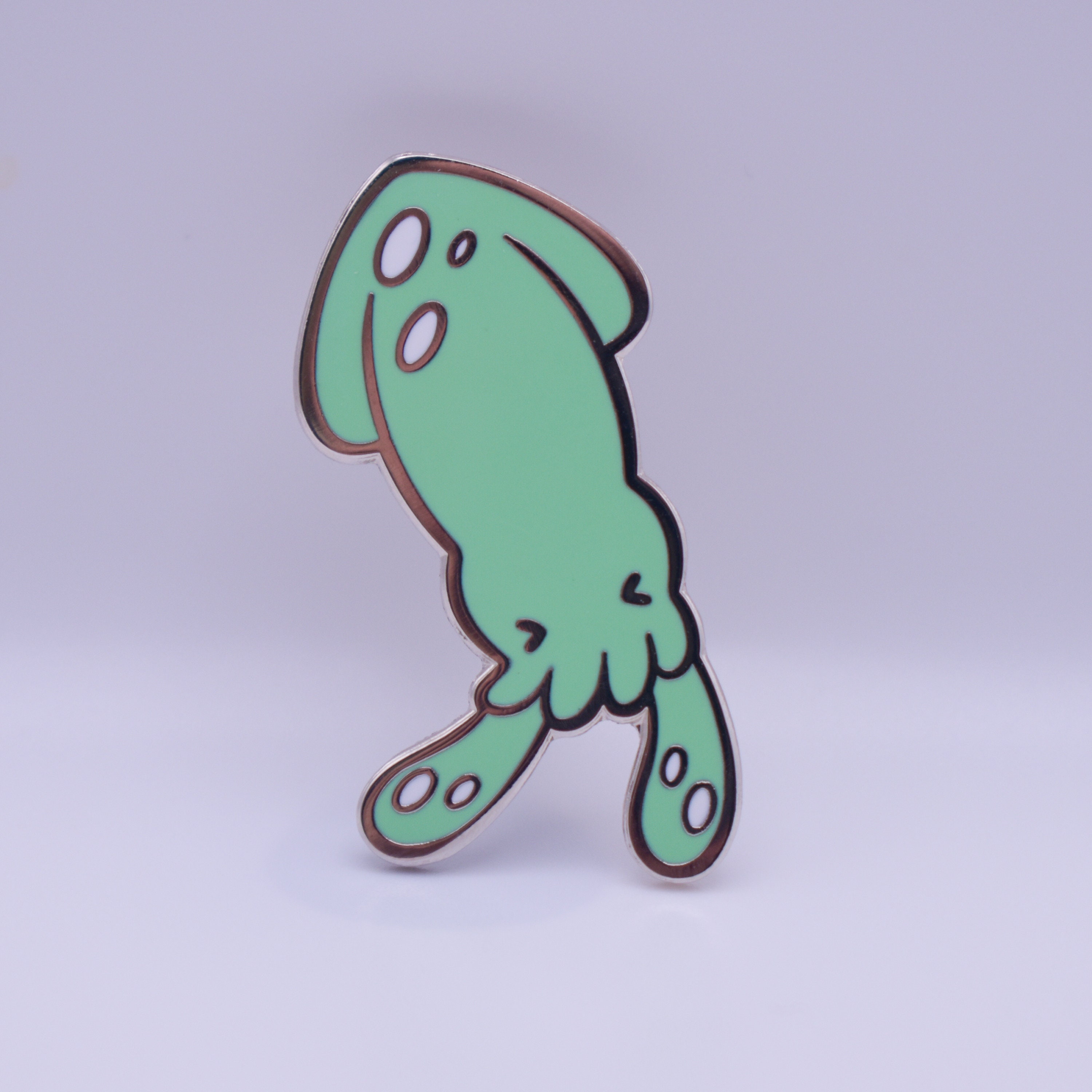Mystery Sea Creature Enamel Pins - Etsy