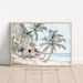 Beach Shack - Digital Wall Art Print - Printable File - JPEG ...