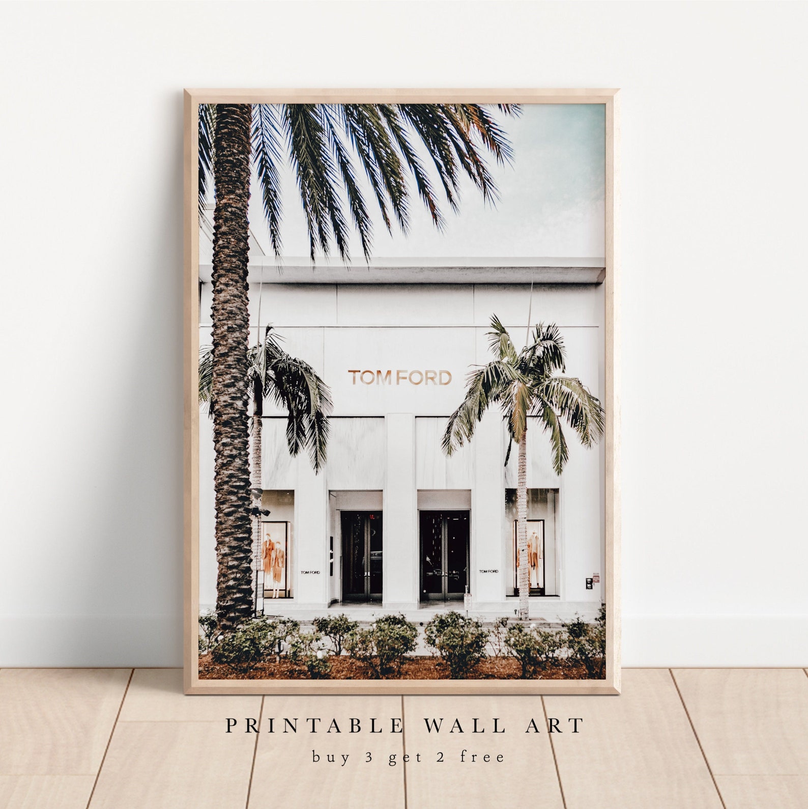 Tom Ford - Digital Wall Art Print - Printable File - JPEG - Photography ...