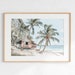 Beach Shack - Digital Wall Art Print - Printable File - JPEG ...