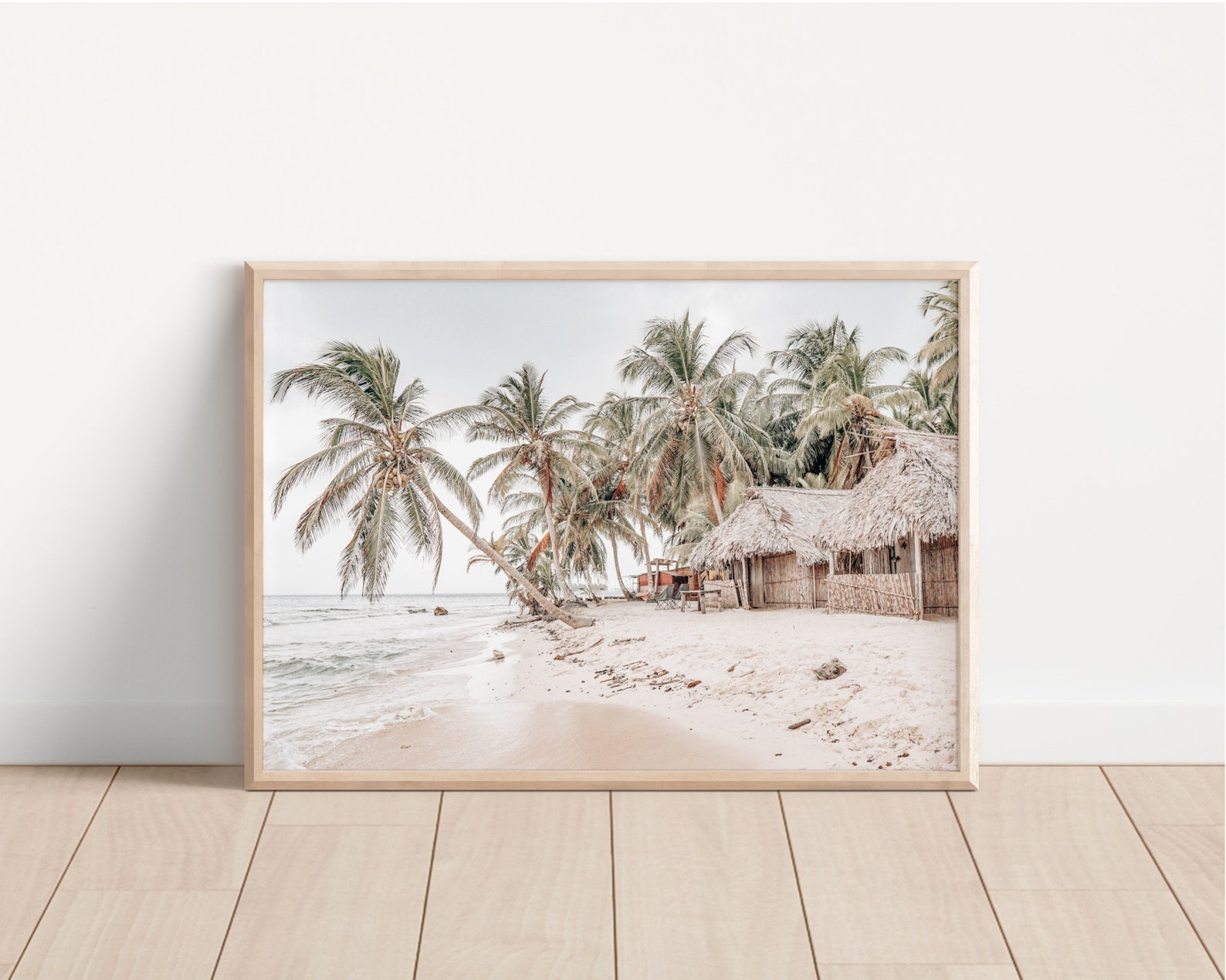 Beach Shacks Digital Wall Art Print Printable File JPEG Photography ...