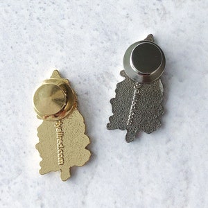 Pine Tree Enamel Pin | Fun Pin | Tree Lapel Pin | Woodland Enamel Pin ...
