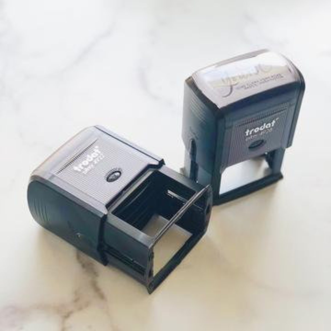 Personalized Stamp + Moving Announcement Card Set | We've Moved ...