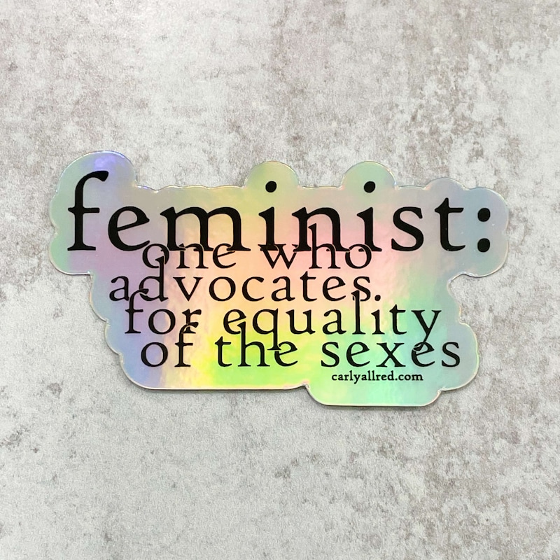 Feminist Stickers - Etsy