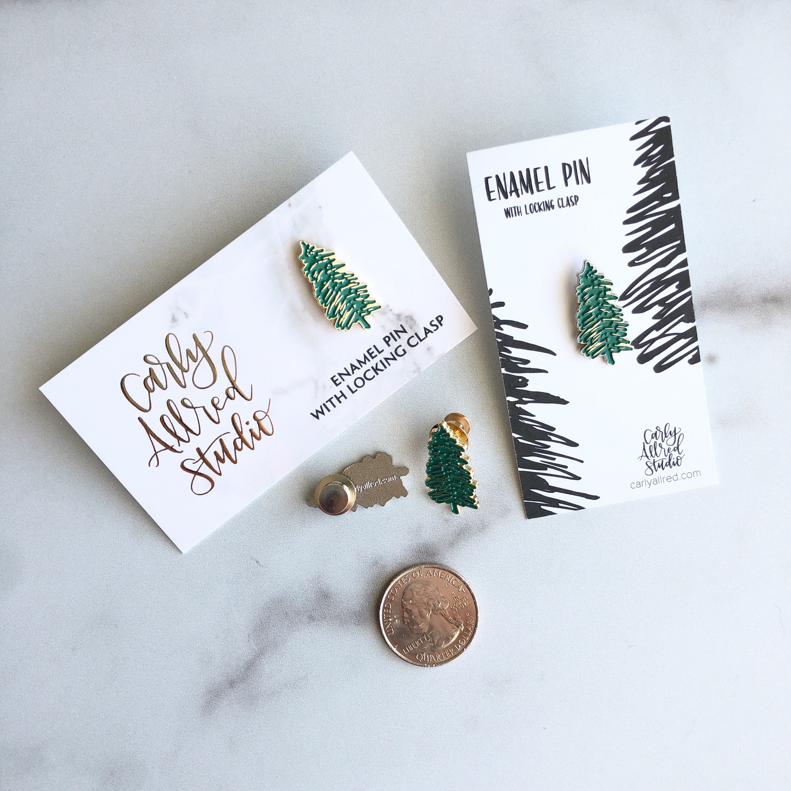 Pine Tree Enamel Pin Fun Pin Tree Lapel Pin Woodland - Etsy