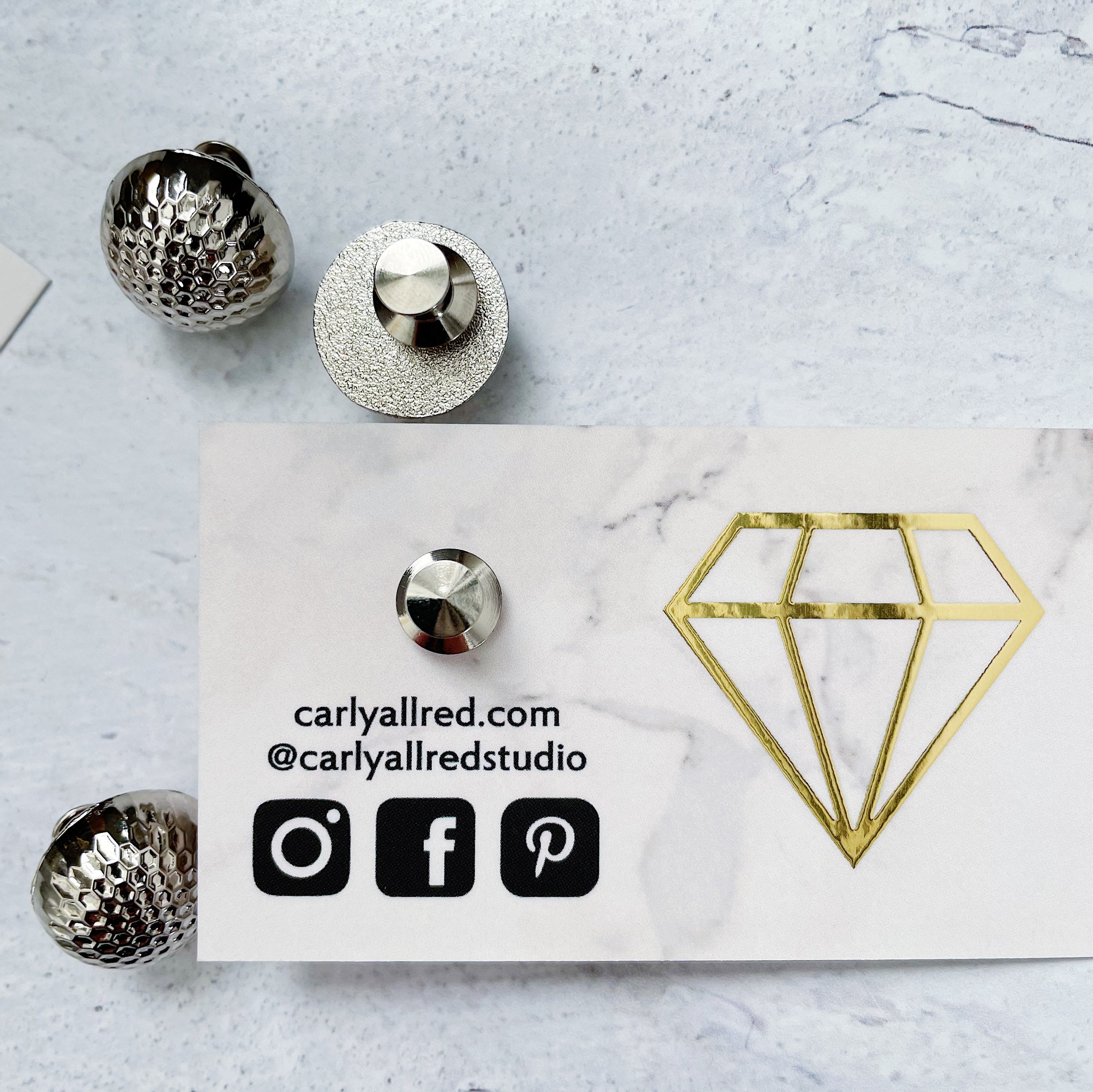 Golf Ball Lapel Pin Silver Pin Sports Pin Fun Pin - Etsy