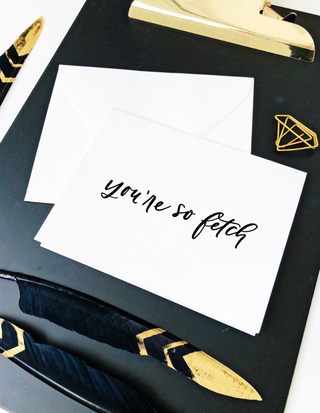 You're so Fetch Card | Anniversary Card | Birthday Card | Just Because ...