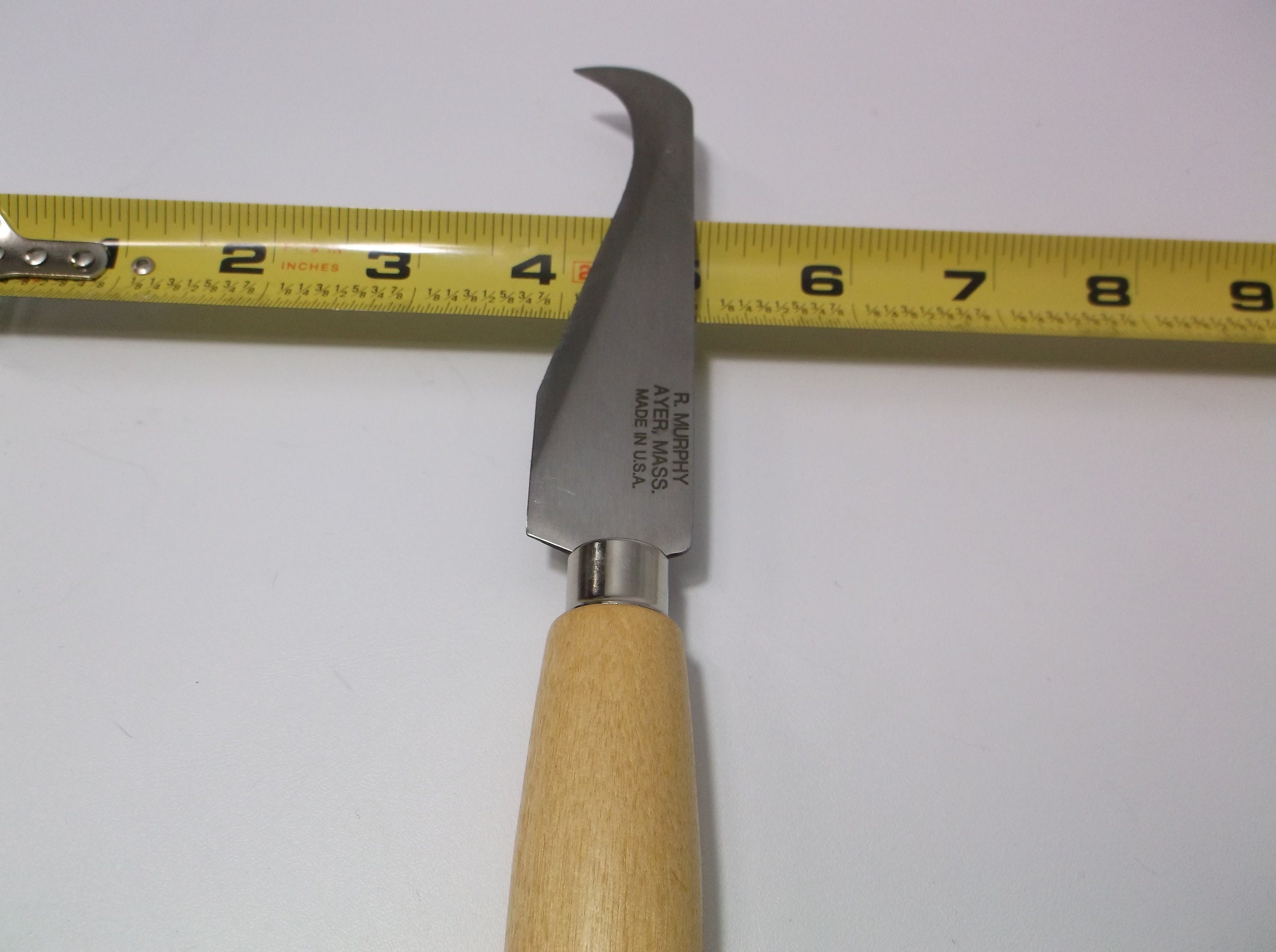 R Murphy USA Set of 2 Yarn Knives New Wood Handles 4in | Etsy