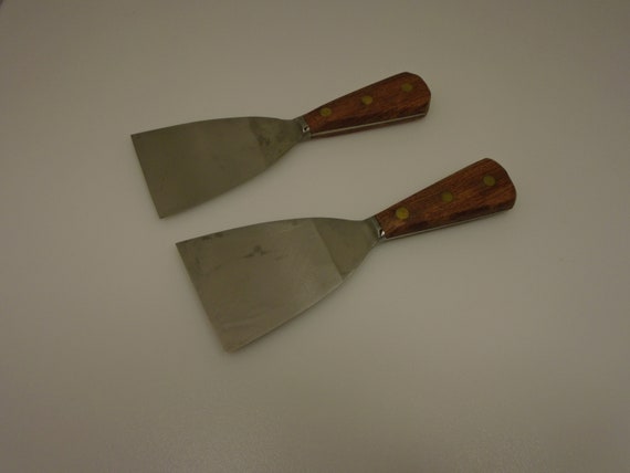 Bundled Set 2 Dexter 3 Inch High Carbon Steel Scrapers - Etsy