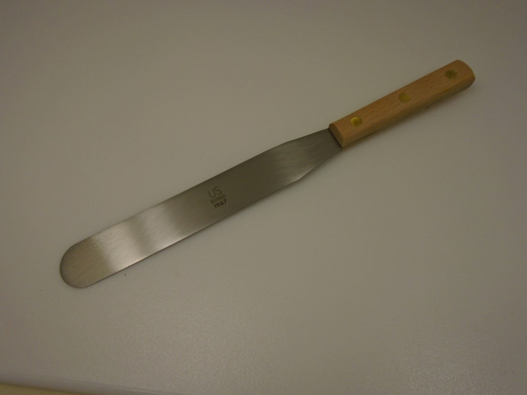 Dexter USA NOS 8 Inch Hi Carbon Steel Spatula Palette Knife US Russell ...