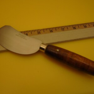 Vintage Russell Green River Works USA Carbon Steel Paper Padding Knife ...