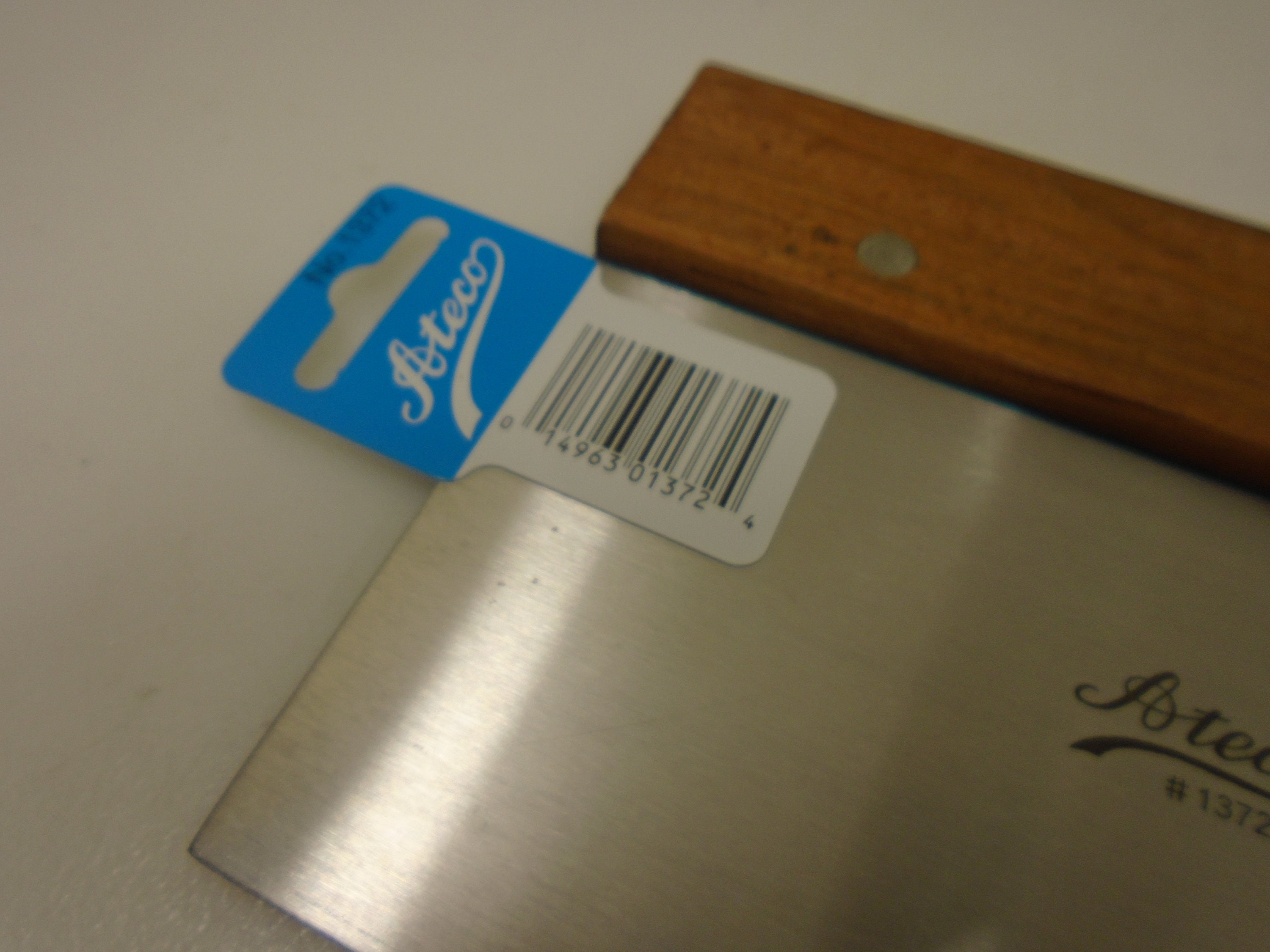 Ateco Brand Bakers Bench Scraper Dough Cutter 1372 Stainless - Etsy