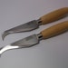 R Murphy USA Set of 2 Yarn Knives New Wood Handles 4in - Etsy