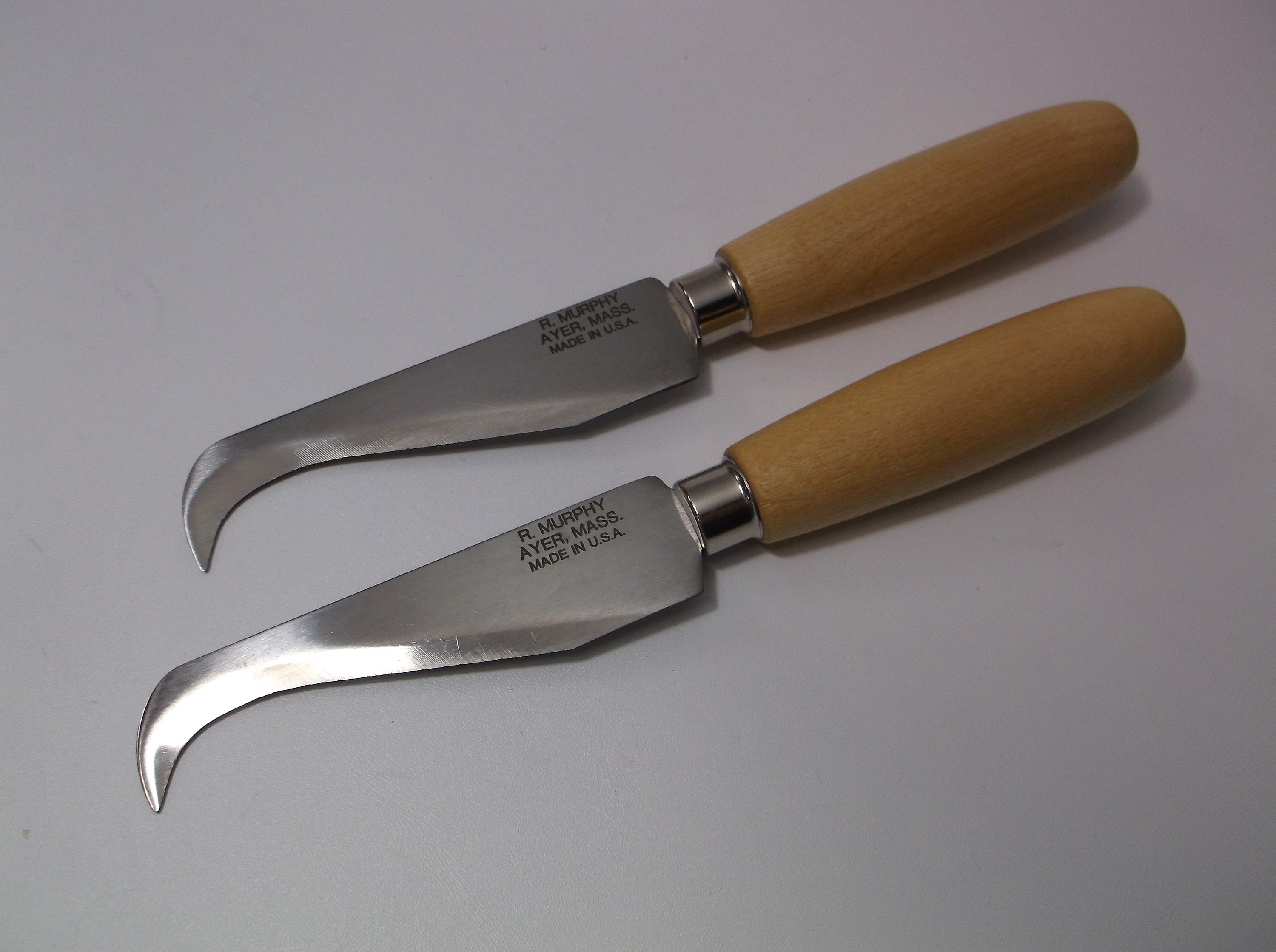 R Murphy USA Set of 2 Yarn Knives New Wood Handles 4in - Etsy