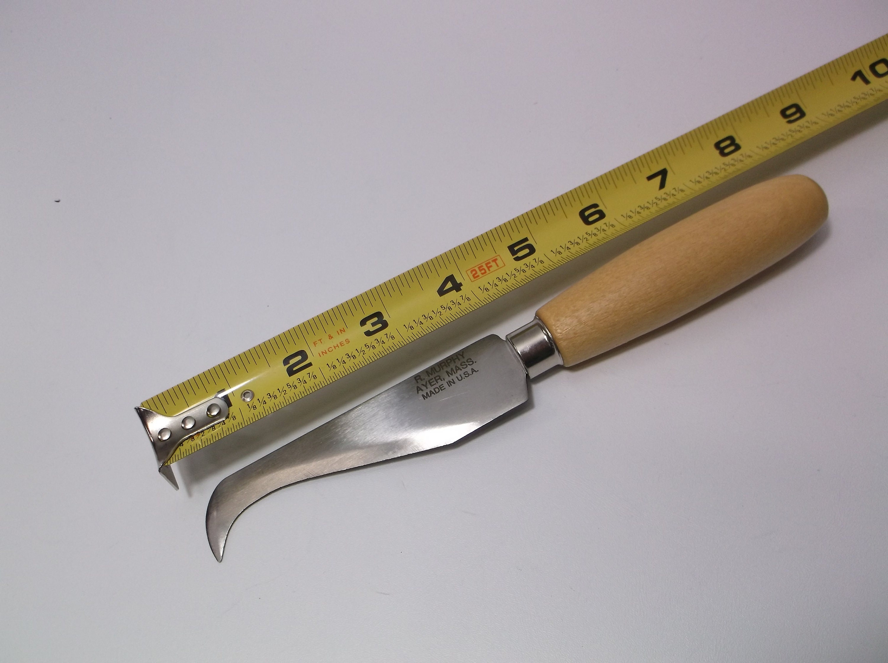 R Murphy USA Set of 2 Yarn Knives New Wood Handles 4in | Etsy