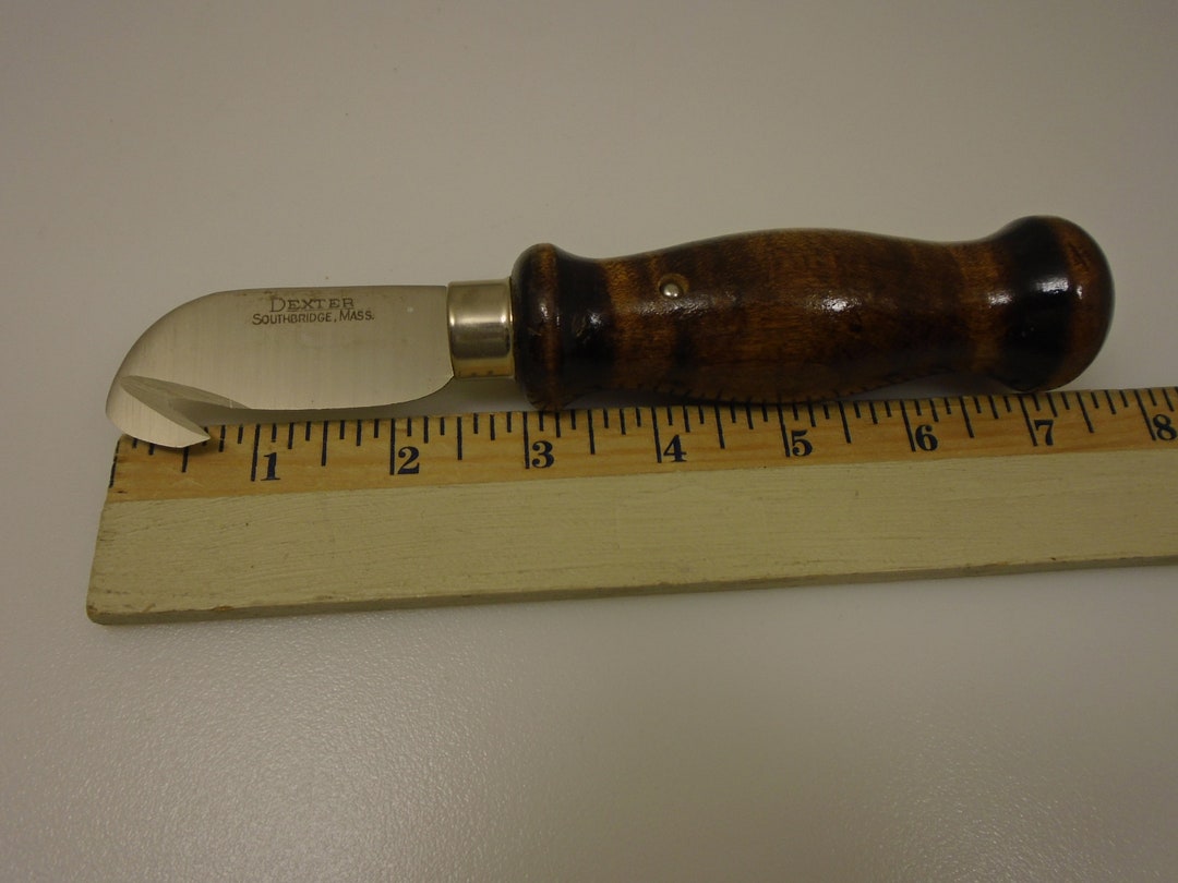Dexter USA Hooked Blade Pull Cutter Multi Use Utility 2.5"x1.5" High ...