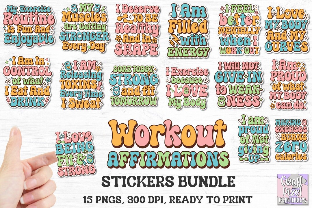 Gym Stickers Png, Fitness Stickers Png, Weight Loss Stickers Png ...
