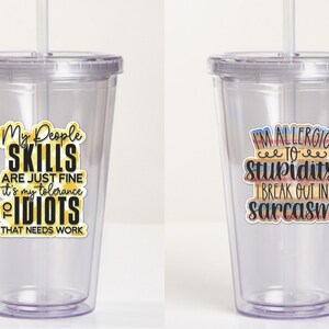 Printable Sarcastic Stickers Bundle, Funny Printable Stickers, Print ...