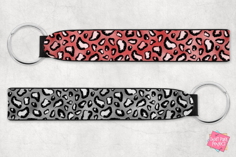 Wristlet Keychain Sublimation Backgrounds, Key Fob Wristlet Bundle ...