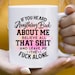 Funny Profanity Shirt Png, Vulgar Sublimation Designs, Offensive Mug ...