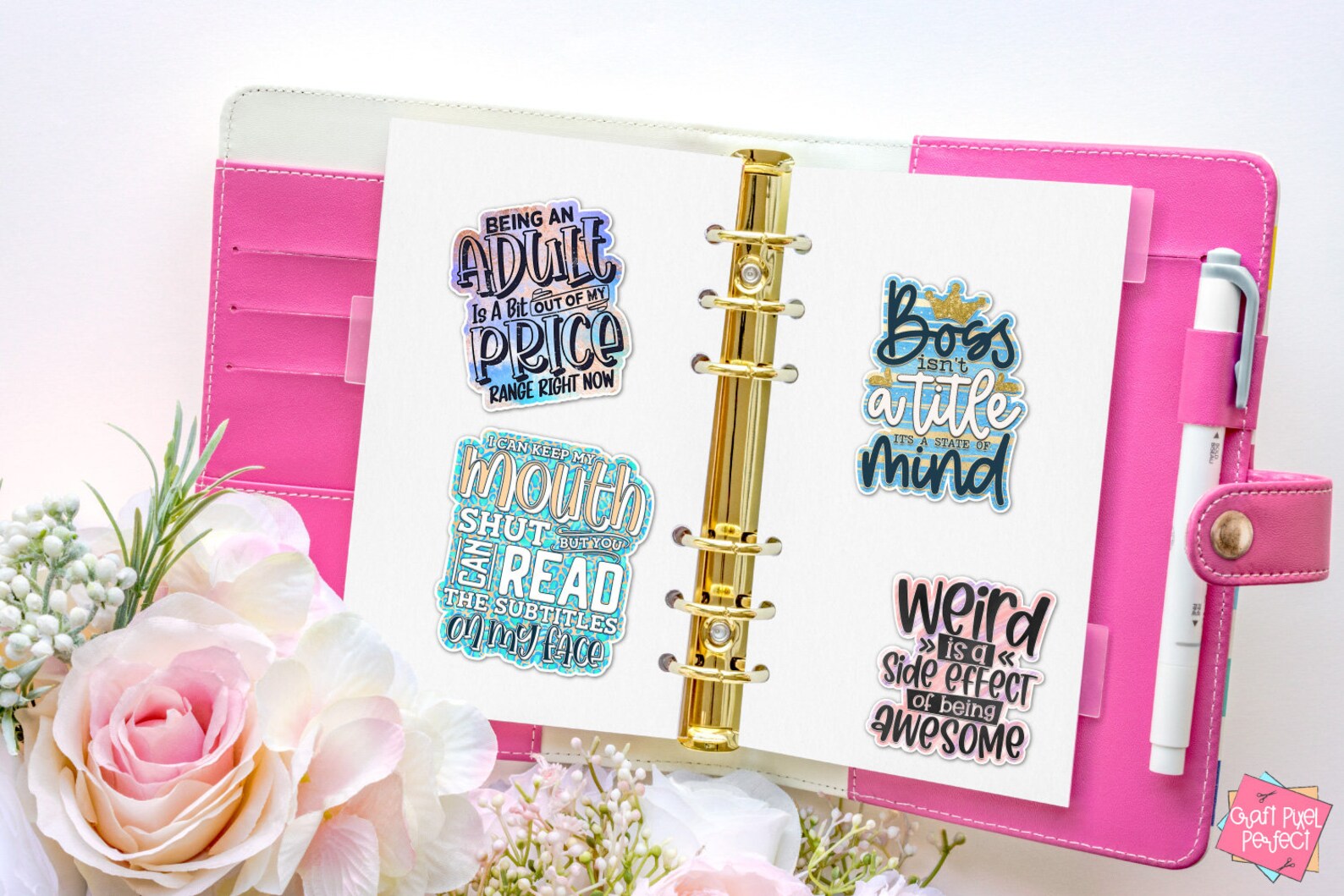 Printable Sarcastic Stickers Bundle Funny Printable Stickers - Etsy