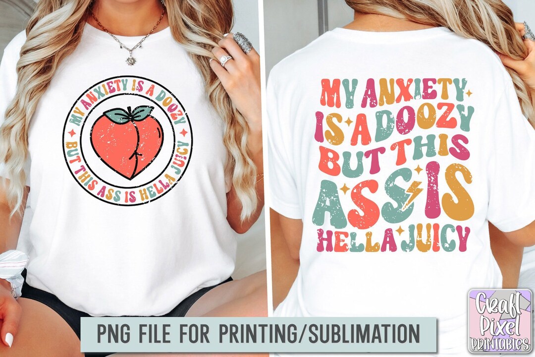 Sarcastic Shirt Png, Funny Png, Snarky Attitude Png, My Anxiety is A ...