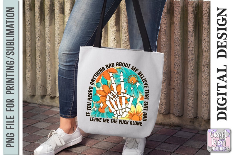 Funny Png for Women, Png for Tote Bags, Swear Shirt Png, Profanity Mug ...