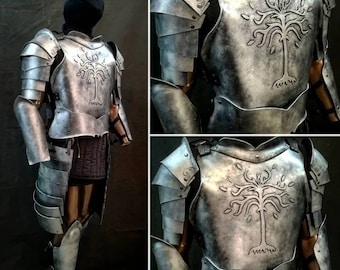 Silver armor | Etsy