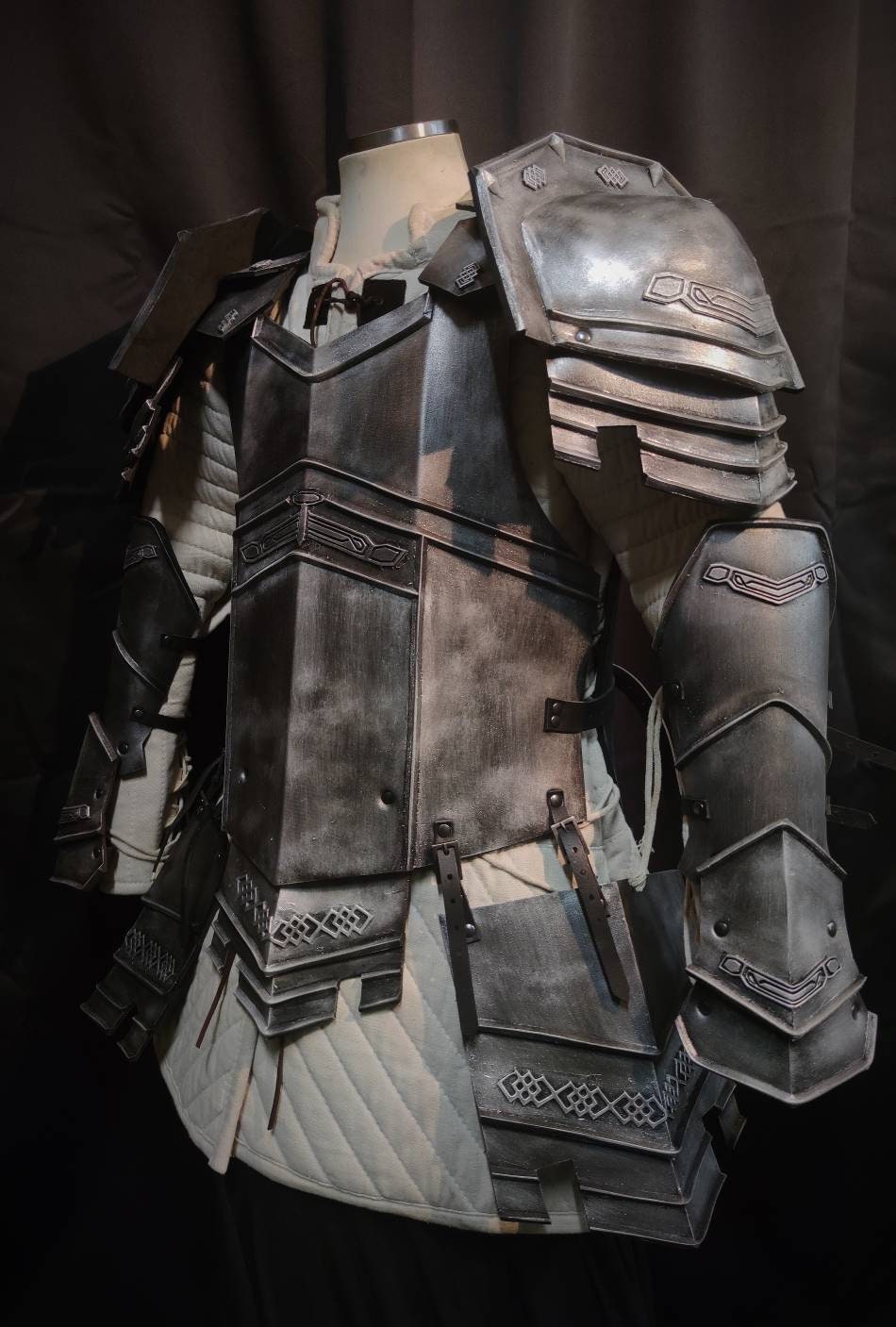 Erebor Dwarf Dwarf Warrior Cosplay Armor Etsy