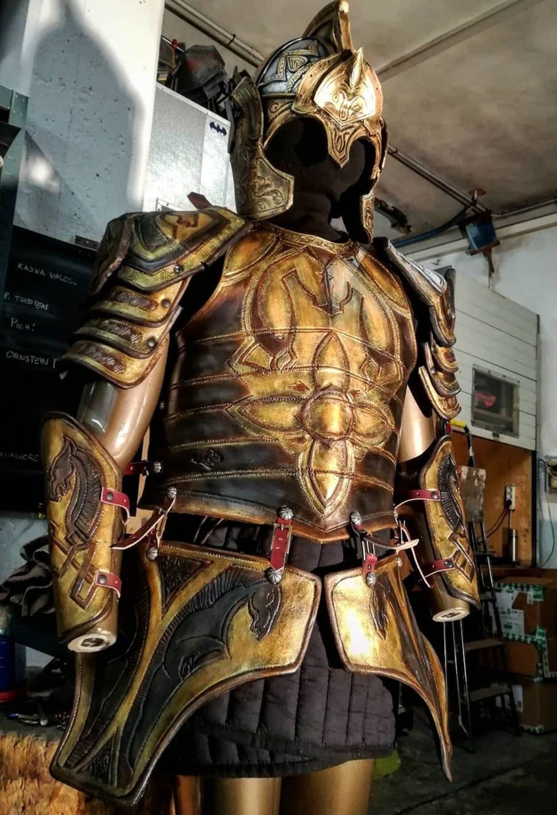 Theoden King of Rohan Armor | Etsy