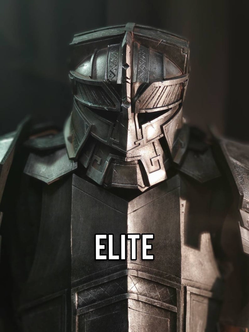 Erebor Dwarf Dwarf Warrior Cosplay Armor Etsy