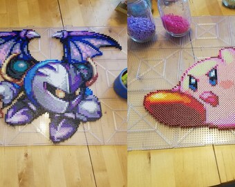 Kirby perler | Etsy