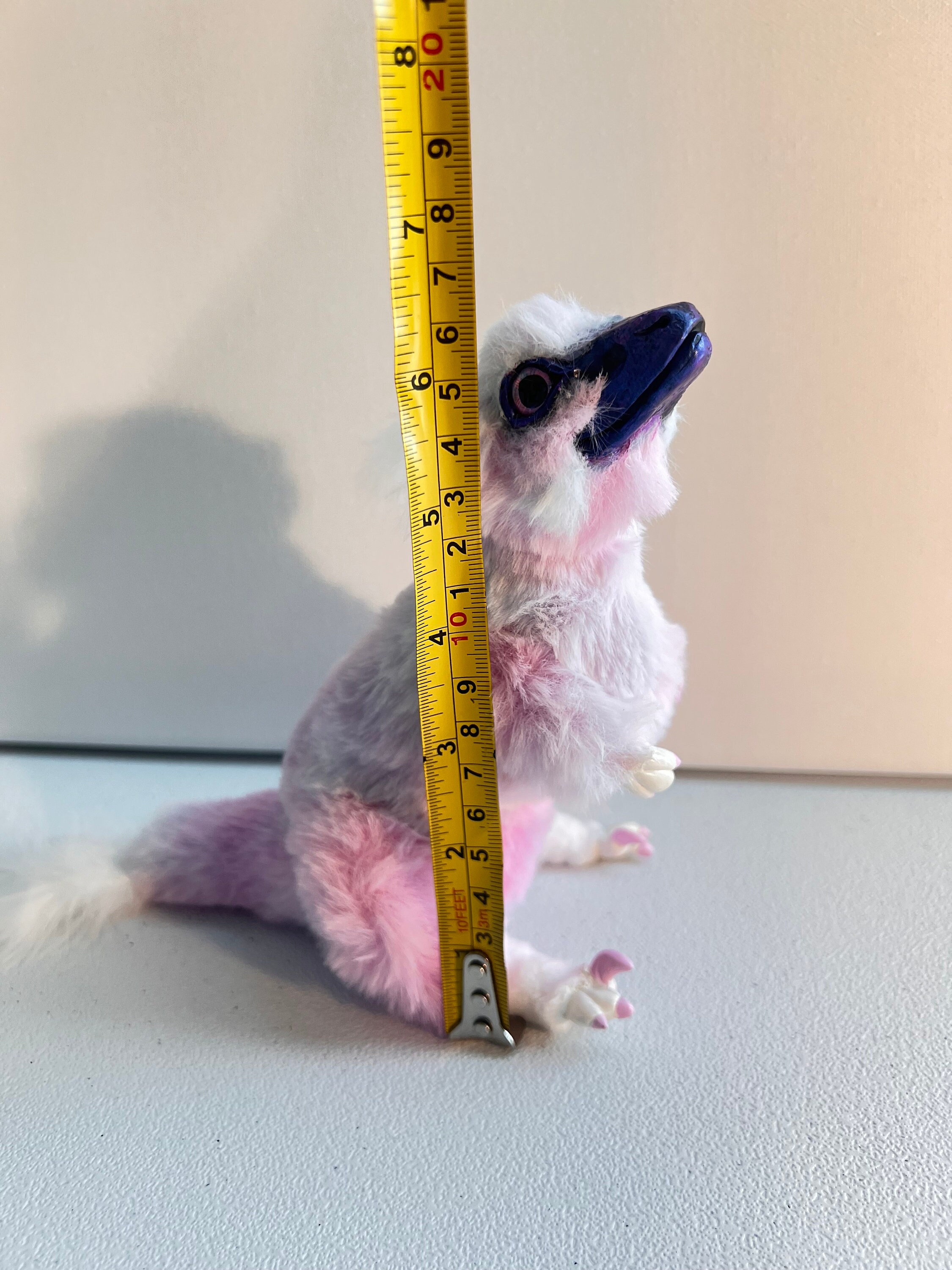 Baby Raptor dromaeosaurus art Doll - Etsy