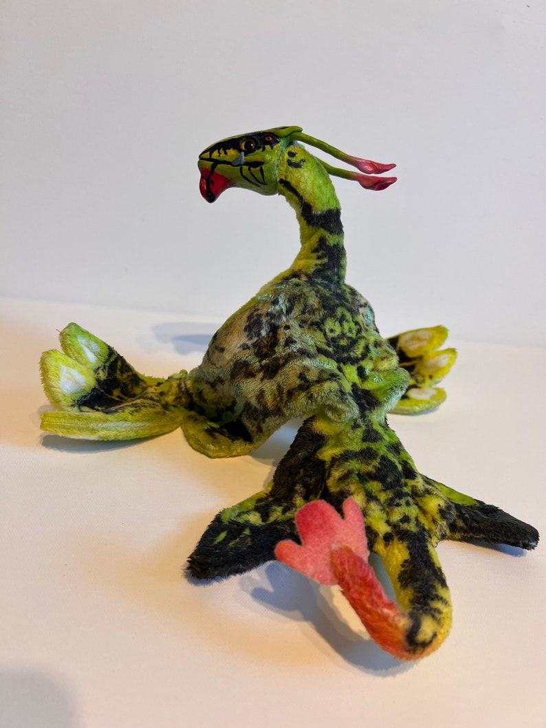 Baby Ikran avatar Banshee Green Coloring Art Doll - Etsy