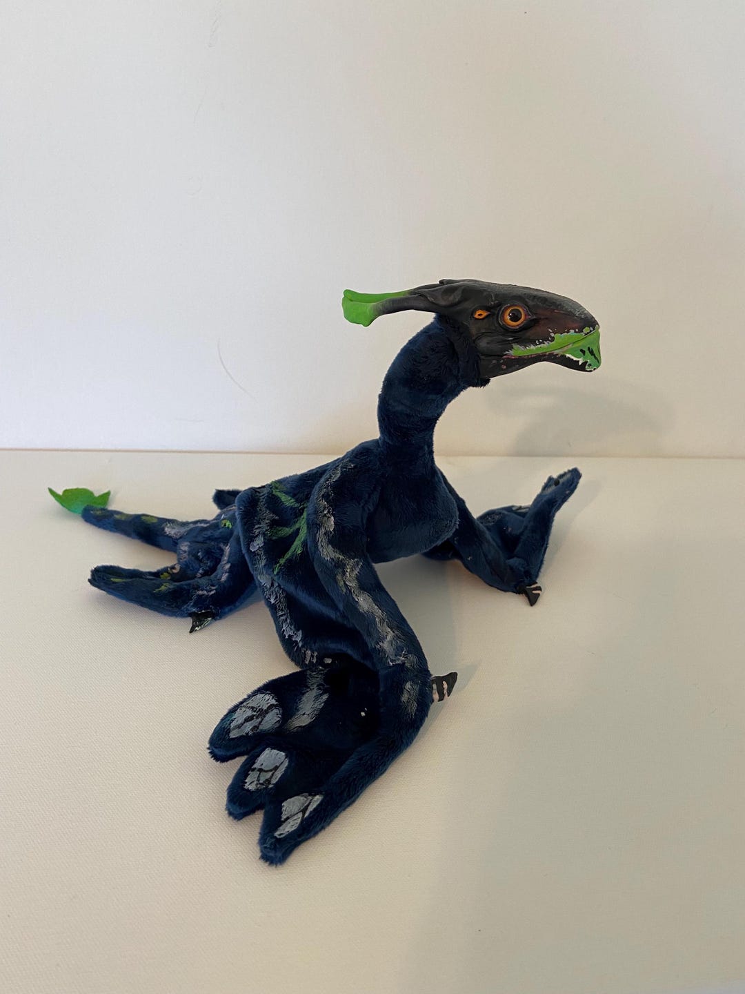 Baby Banshee (black Coloring) | Art Doll - Etsy