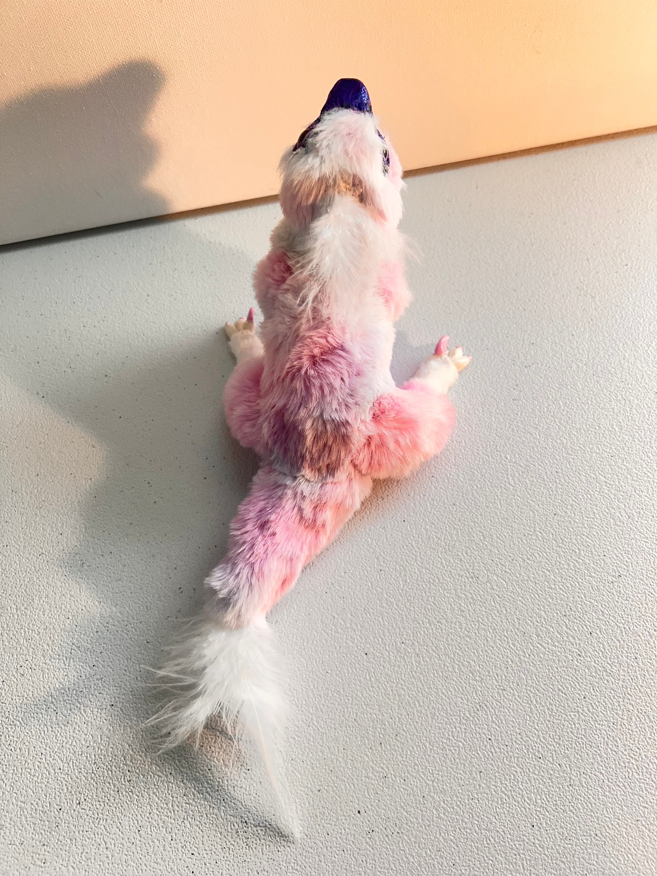 Baby Raptor dromaeosaurus art Doll - Etsy