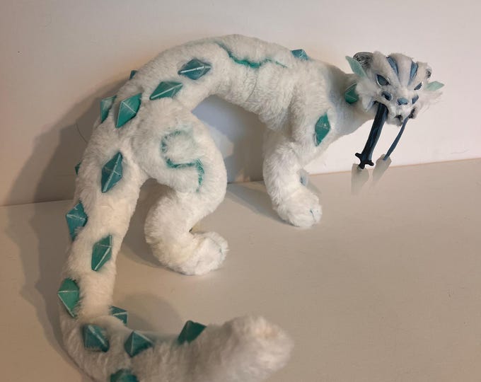 Chien Pao | Fantsay Video Game Leopard | Art Doll - Etsy