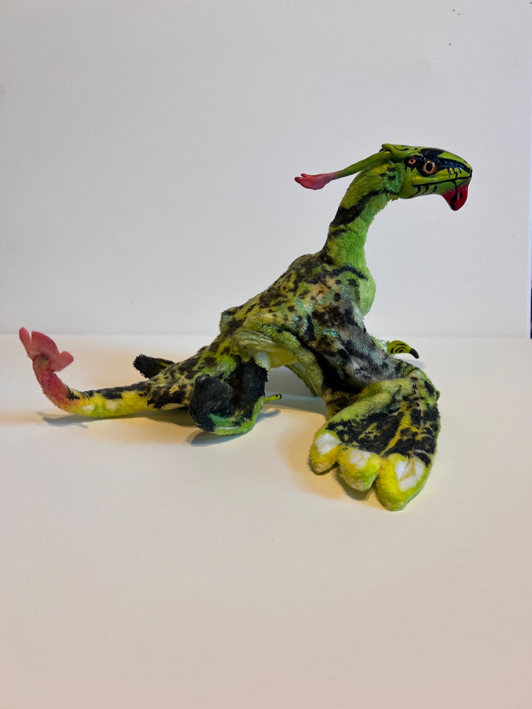 Baby Ikran (avatar Banshee) Green Coloring | Art Doll - Etsy