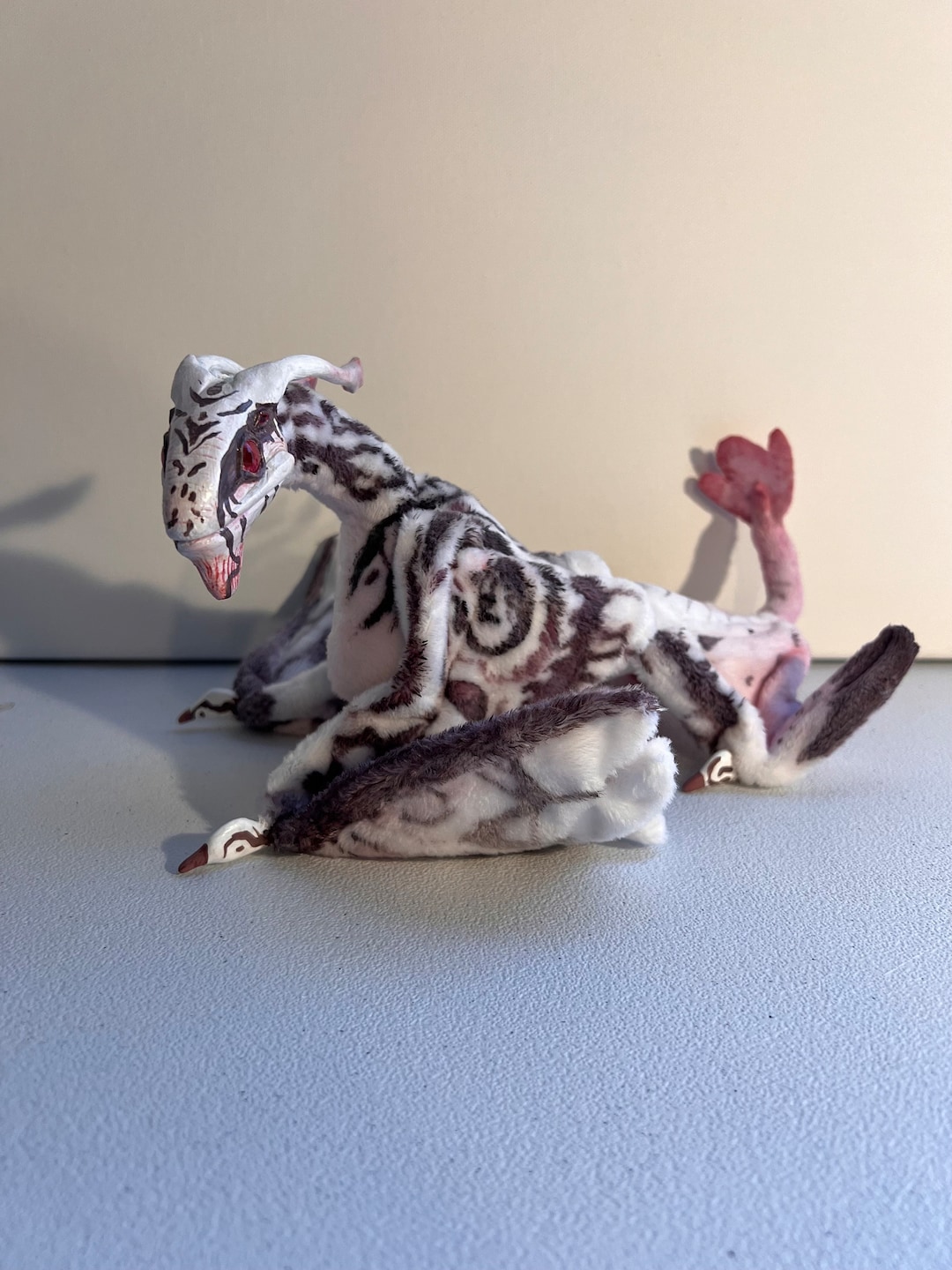 Baby Ikran avatar Banshee Albino Art Doll - Etsy