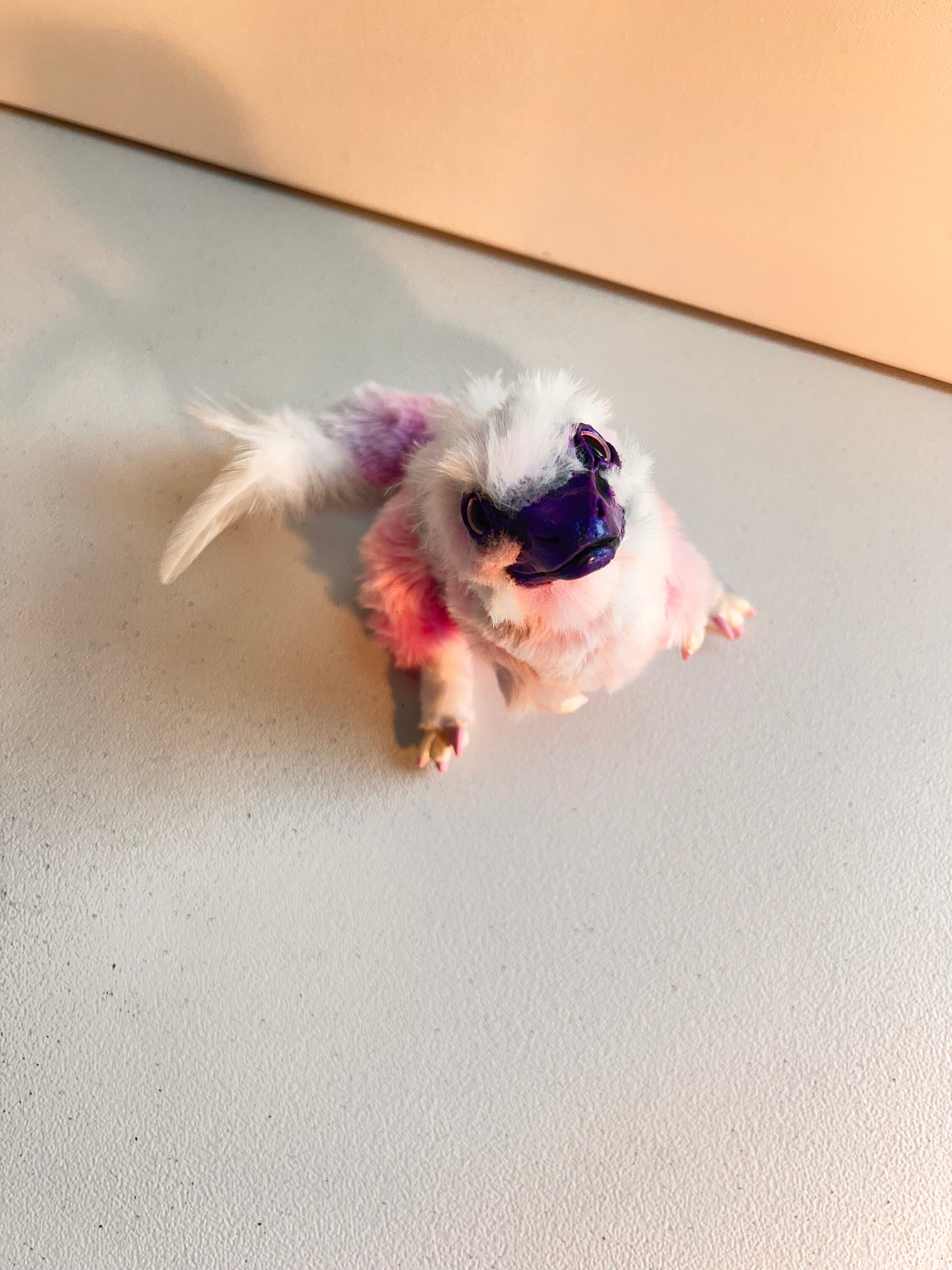 Baby Raptor dromaeosaurus art Doll - Etsy