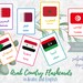 Printable Arab Country Flashcards in English & Arabic Bilingual ...