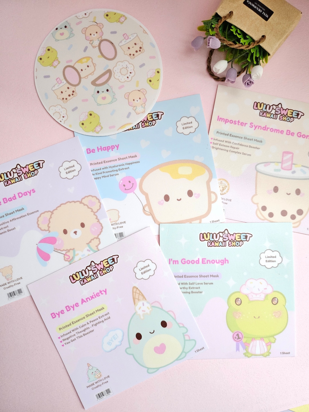 Mental Health Face Sheet Vinyl Stickers, Mental Health Stickers ...