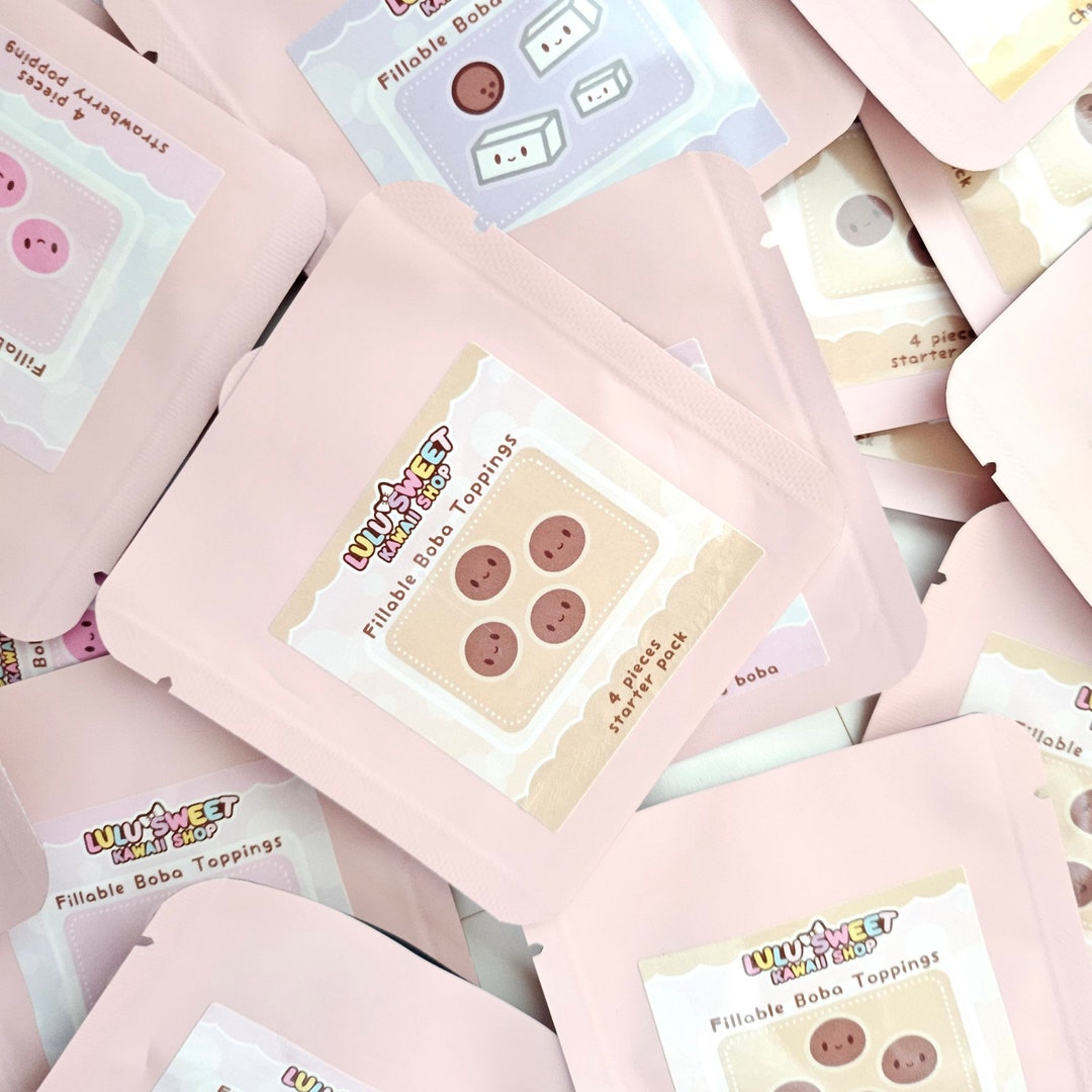 Boba Flavor Pack - Etsy