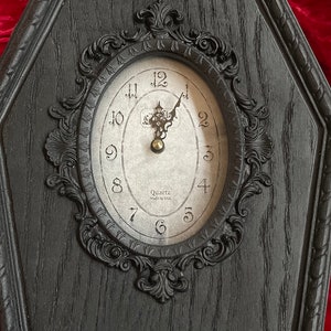 The Original Coffin Clock. Black Classic - Etsy